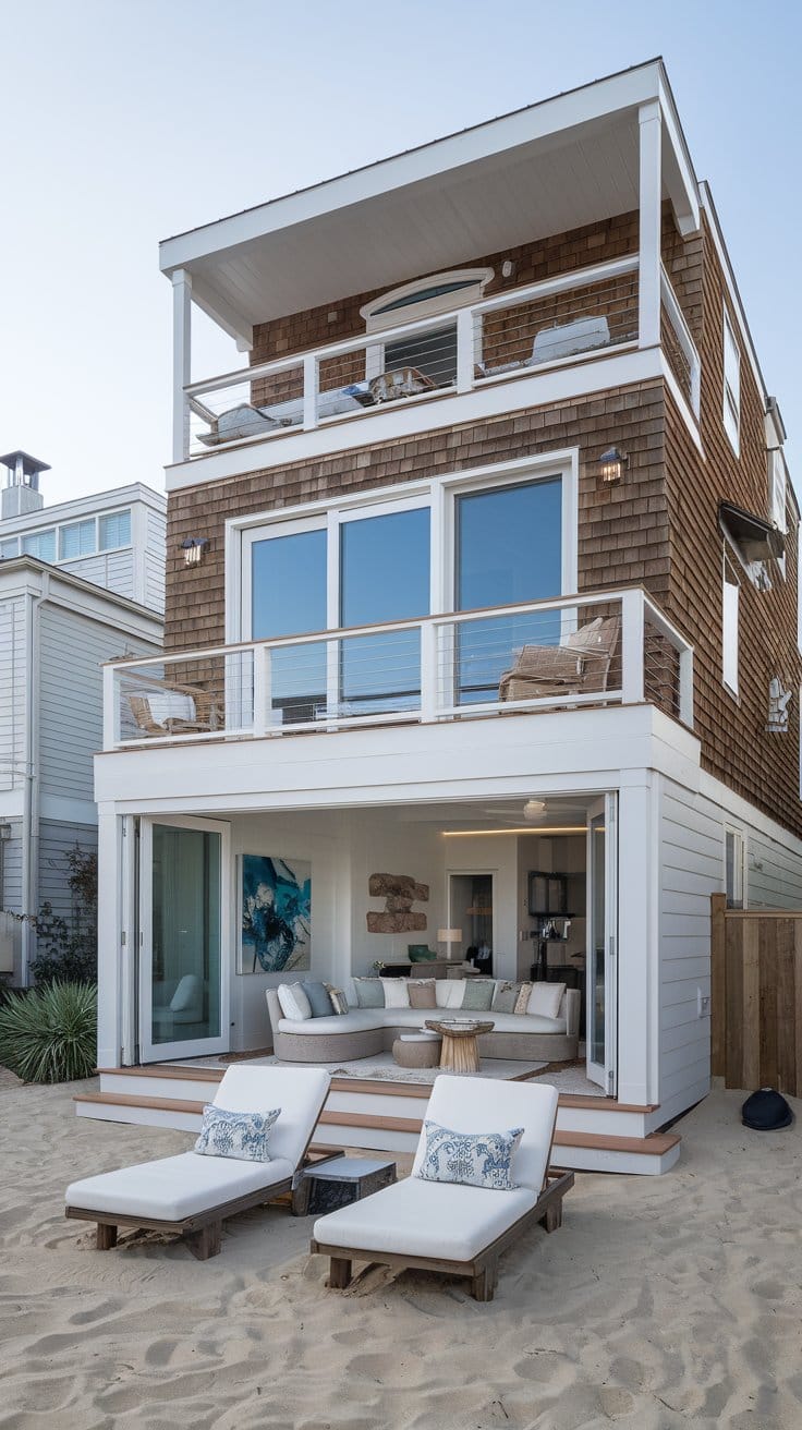 14 Small Coastal Beach House Styles – Cozy & Charming