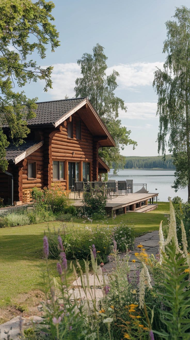 15 Inspiring Waterfront Home Exteriors – Lake & Coastal Styles