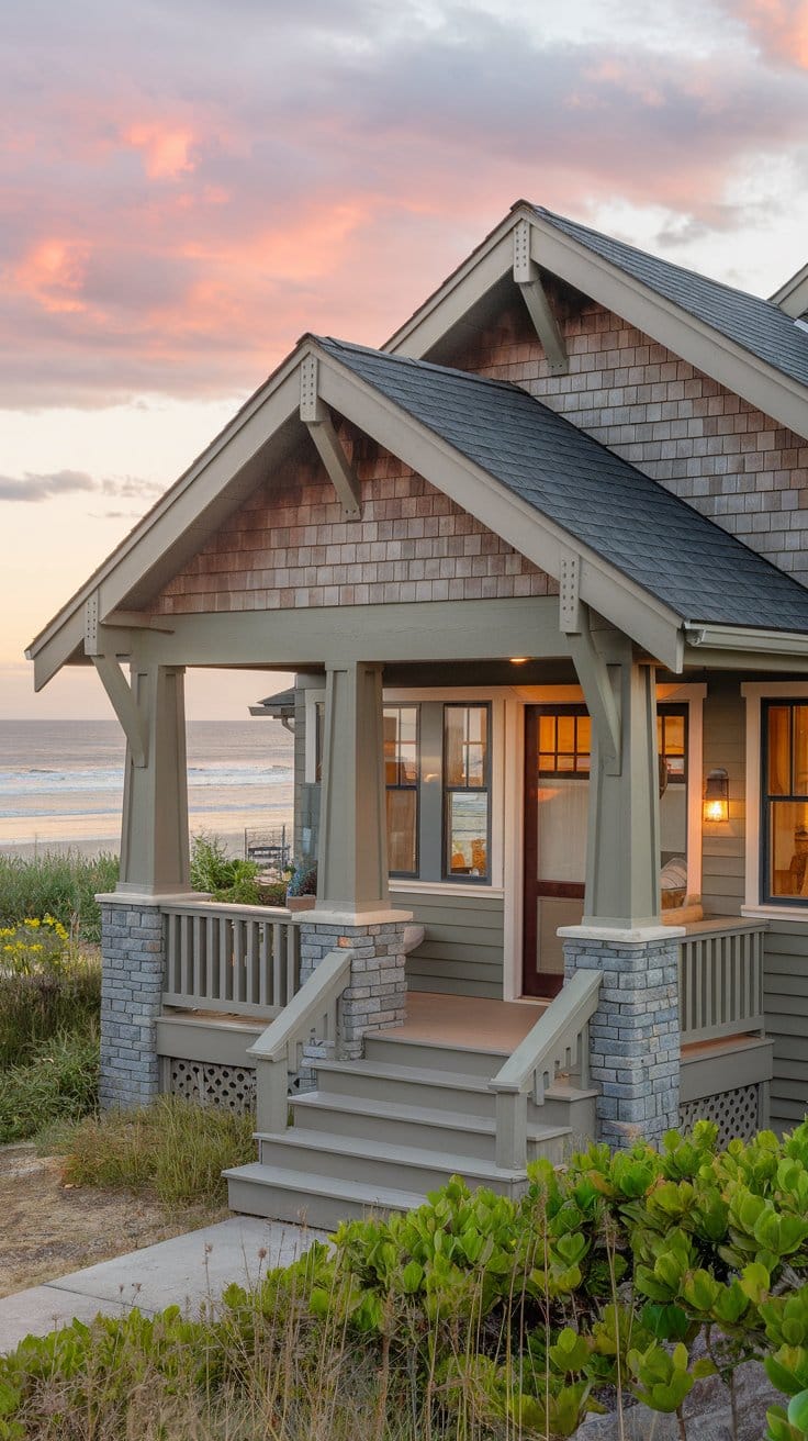 14 Small Coastal Beach House Styles – Cozy & Charming