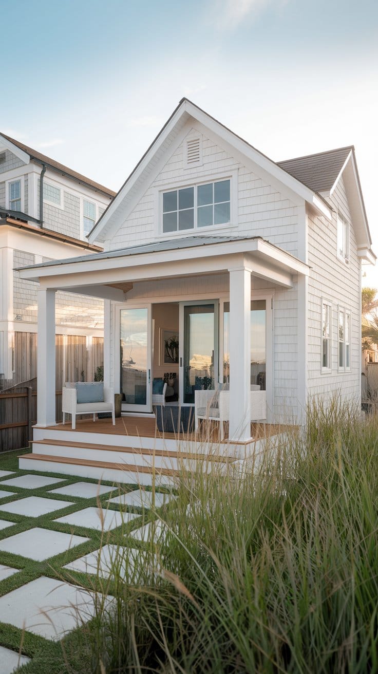 14 Small Coastal Beach House Styles – Cozy & Charming