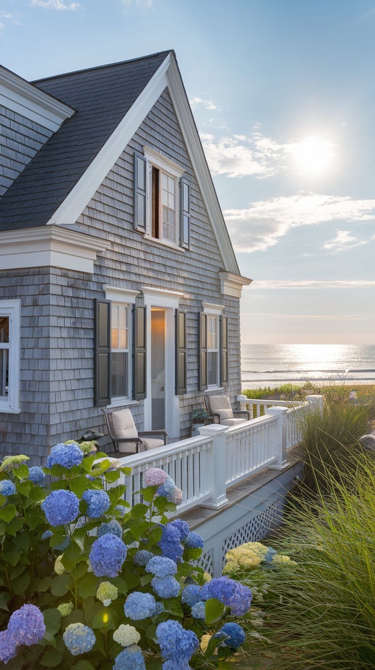 15 Inspiring Waterfront Home Exteriors – Lake & Coastal Styles