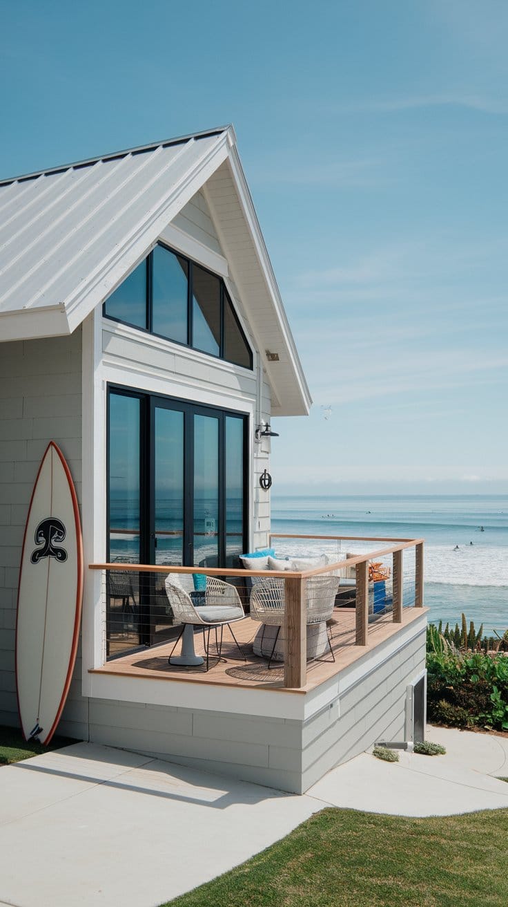 14 Small Coastal Beach House Styles – Cozy & Charming