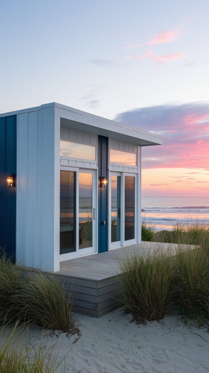 14 Small Coastal Beach House Styles – Cozy & Charming