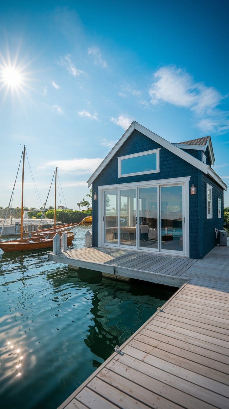 14 Small Coastal Beach House Styles – Cozy & Charming