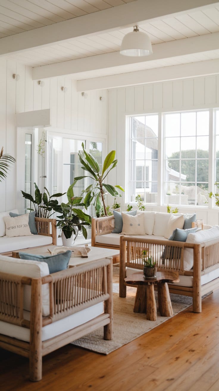 10 Cozy Coastal Cottage Living Rooms – Relaxed & Charming Retreats