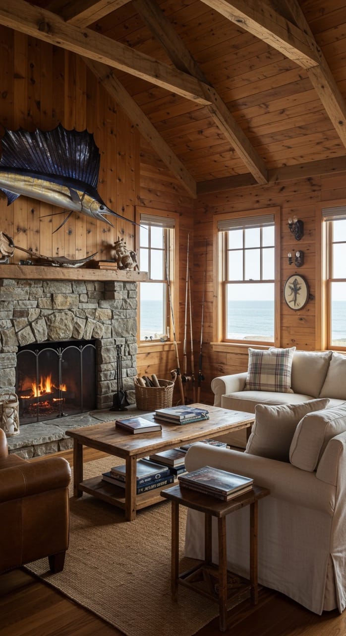 10 Cozy Coastal Cottage Living Rooms – Relaxed & Charming Retreats
