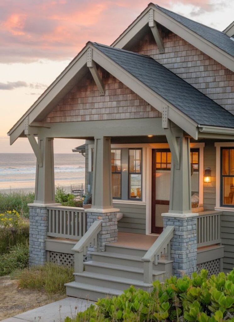 Outdoor Living Ideas for Beach & Lake Houses: Decks & Patios