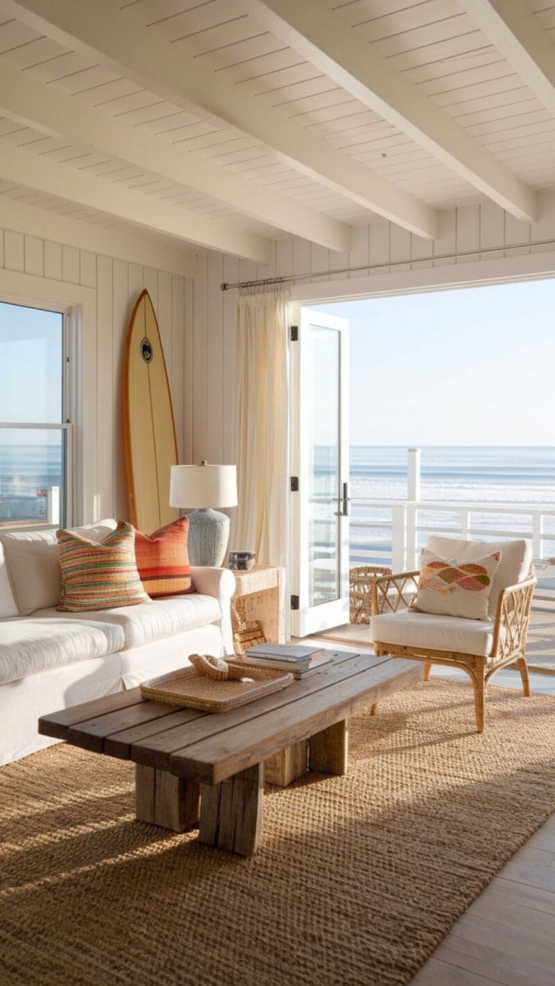 10 Cozy Coastal Cottage Living Rooms – Relaxed & Charming Retreats