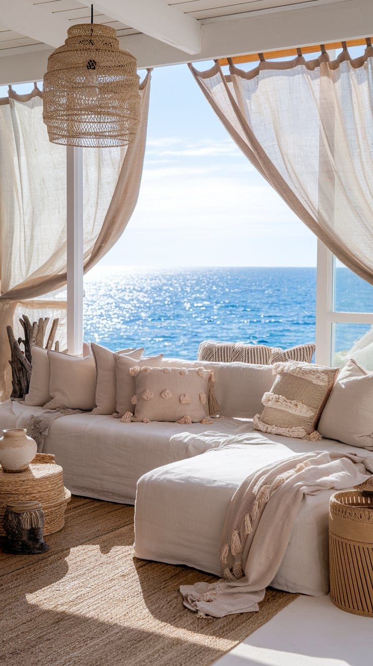 10 Cozy Coastal Cottage Living Rooms – Relaxed & Charming Retreats