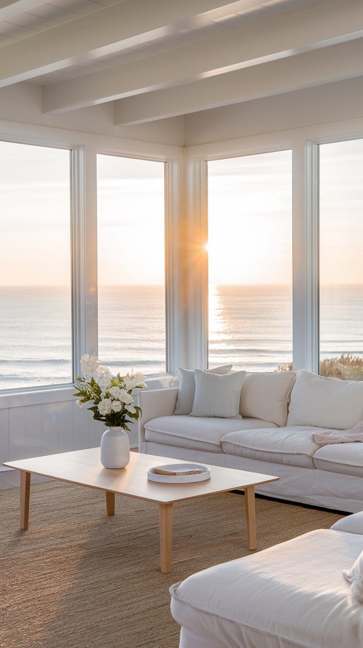 10 Cozy Coastal Cottage Living Rooms – Relaxed & Charming Retreats