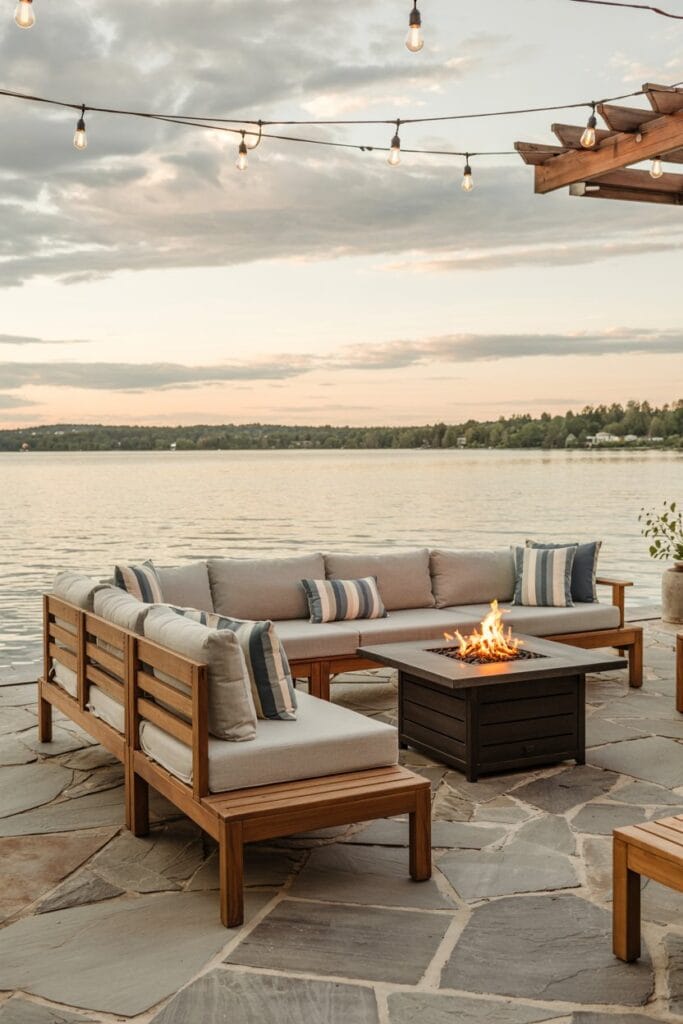 Outdoor Living Ideas for Beach & Lake Houses: Decks & Patios